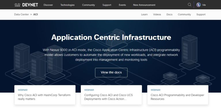 Building a Cisco ACI Lab | NetworkLife